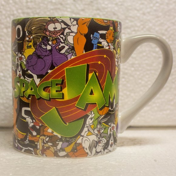 Warner Bros. | Dining | Warner Bros Space Jam 4 Ounce Coffee Mug | Poshmark